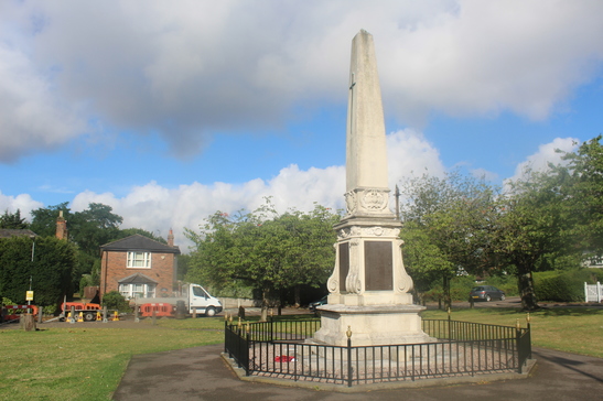 Stevenage Town War Memorial